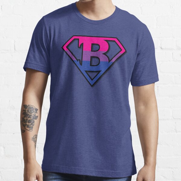 "Super Bi" T-shirt by lmattison | Redbubble | bisexual t-shirts - bi t ...