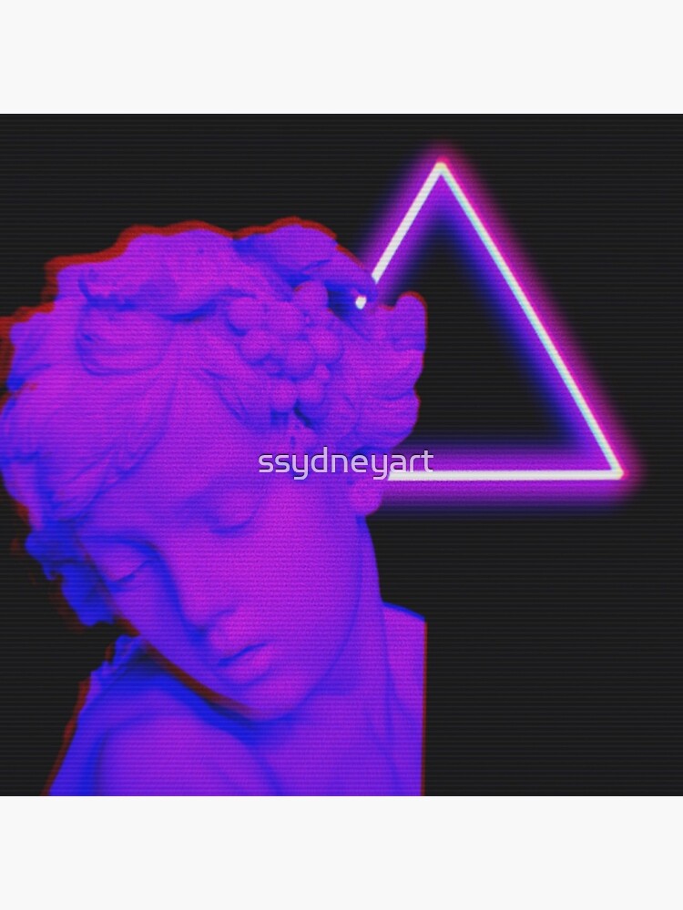 "Sad Boy Vaporwave" Poster by ssydneyart | Redbubble