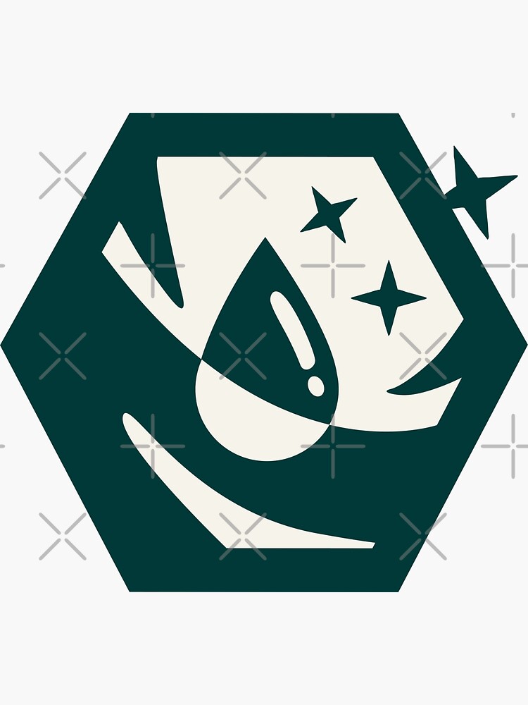 "SAM Emblem | The Outer Worlds Logo" Sticker for Sale by surik- | Redbubble