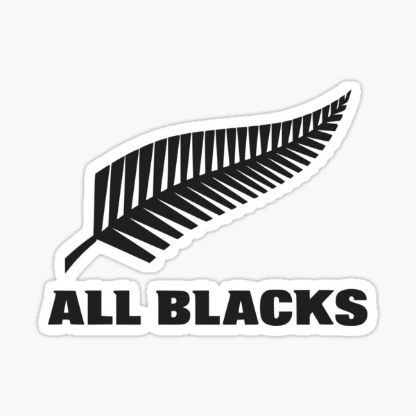 All Blacks Stickers | Redbubble