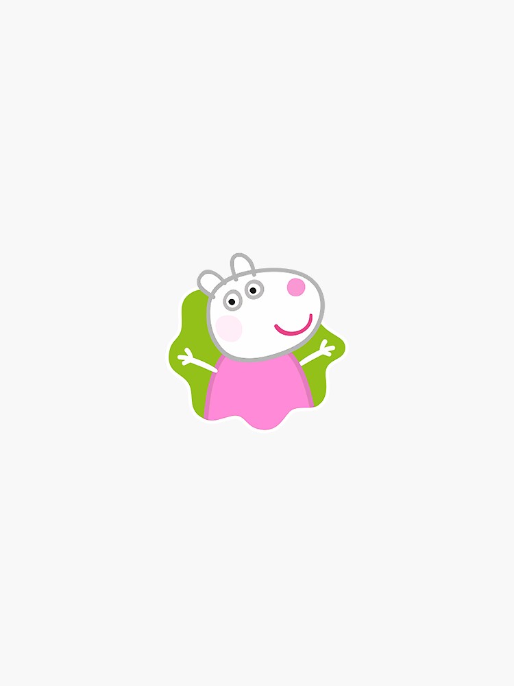 "suzy sheep" Sticker for Sale by mabicole | Redbubble