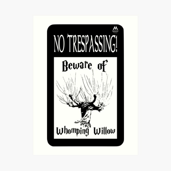 Whomping Willow Art Prints | Redbubble