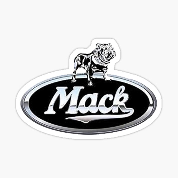 Mack Truck Stickers | Redbubble