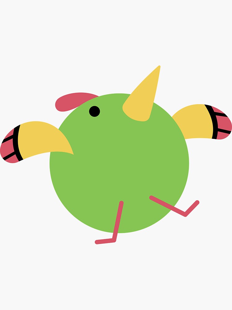 "Natu" Sticker for Sale by DeckardTBechard | Redbubble