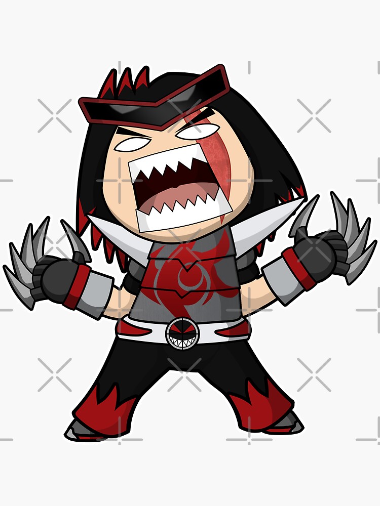 "Chibi Zed" Sticker for Sale by SetaMasters | Redbubble
