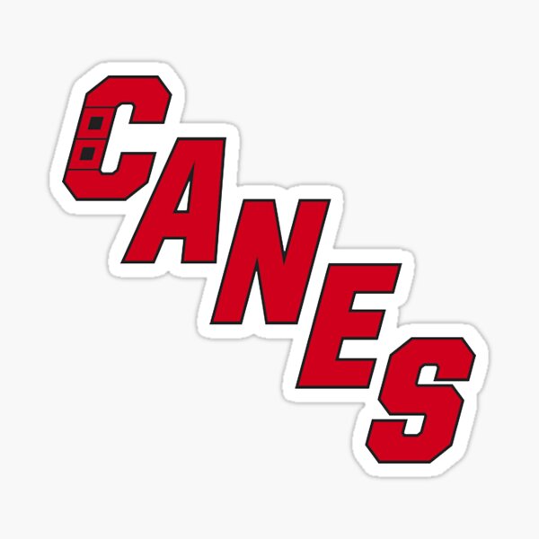 Canes Stickers | Redbubble