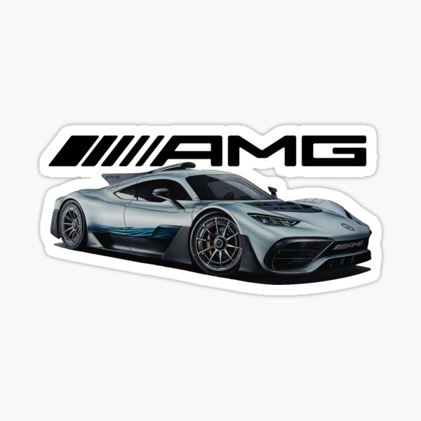 Mercedes Amg Stickers | Redbubble