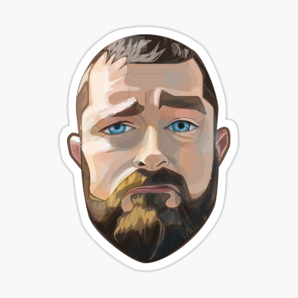 "38 Chad" Sticker for Sale by LeviDrop | Redbubble