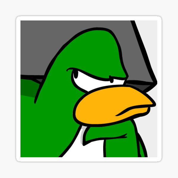 Club Penguin Stickers | Redbubble