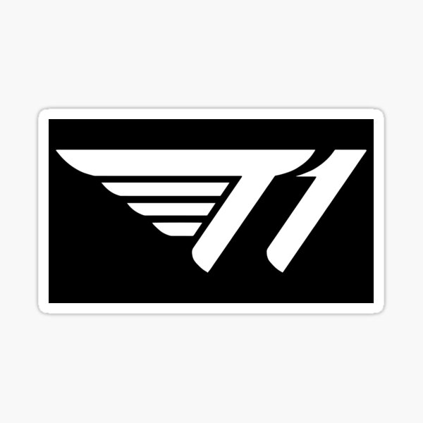 Skt T1 Stickers | Redbubble