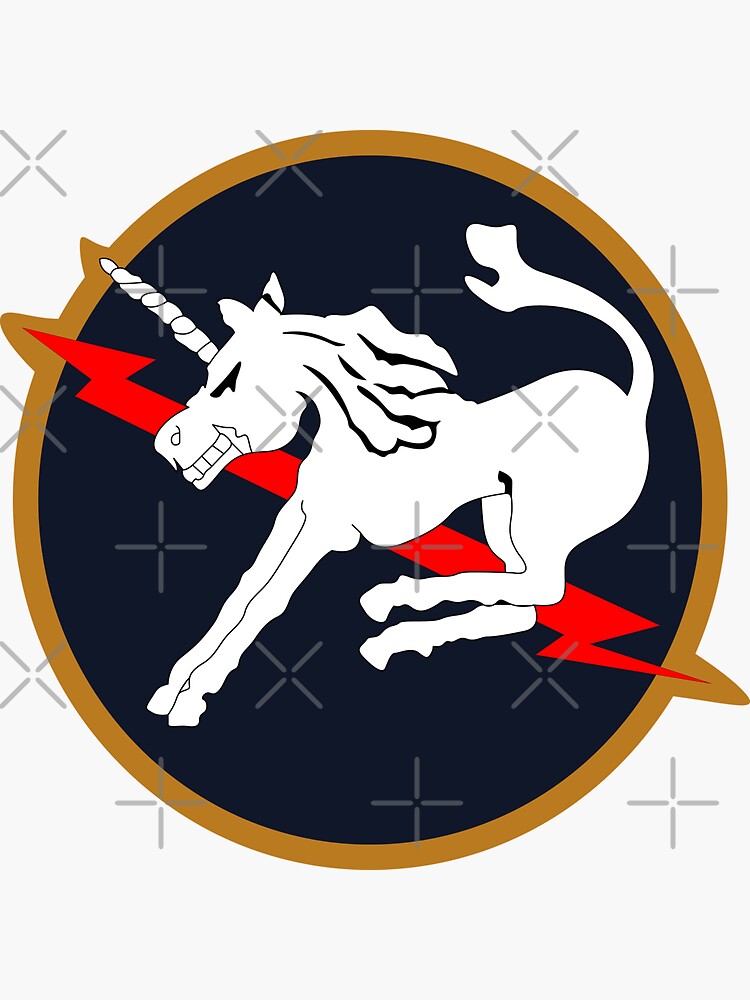 "AAC - 370th Fighter Squadron" Sticker by twix123844 | Redbubble