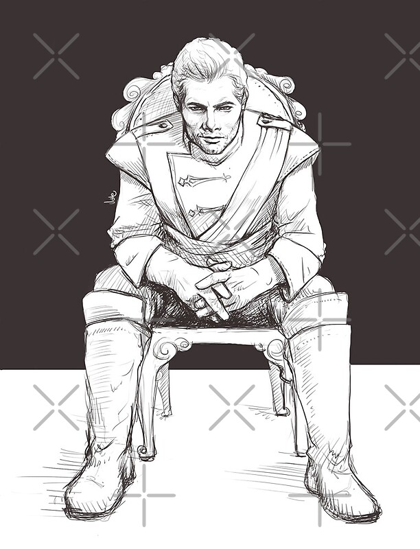 "Cullen Rutherford, formal attire" by cute-ellyna | Redbubble