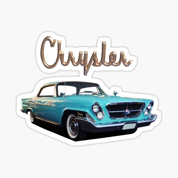 Chrysler Stickers | Redbubble