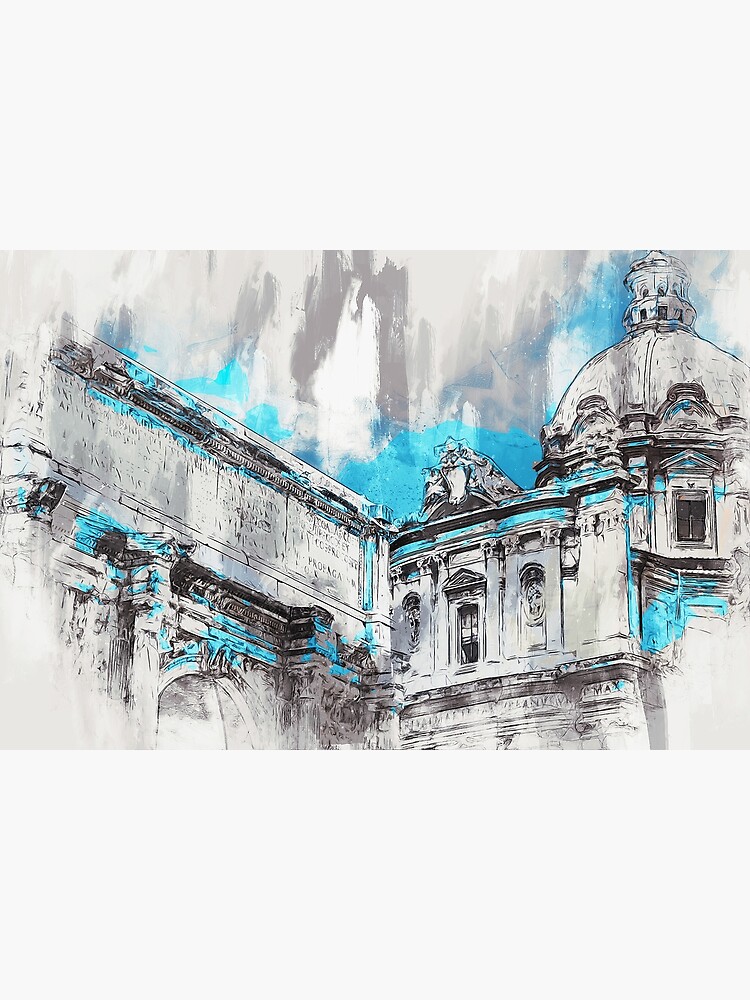 "Rome Imperial Fora" Poster for Sale by ErianAndre | Redbubble
