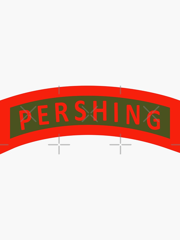 "Army - Pershing Missile Tab" Sticker for Sale by twix123844 | Redbubble