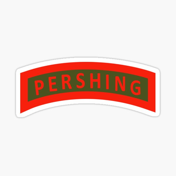 "Army - Pershing Missile Tab" Sticker for Sale by twix123844 | Redbubble
