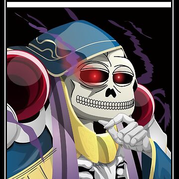 "OVERLORD - AINZ OOAL PEPE" Sticker for Sale by sasuga8 | Redbubble