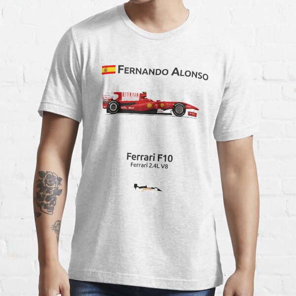 "Fernando Alonso -T-Shirt design" T-shirt for Sale by JageOwen ...