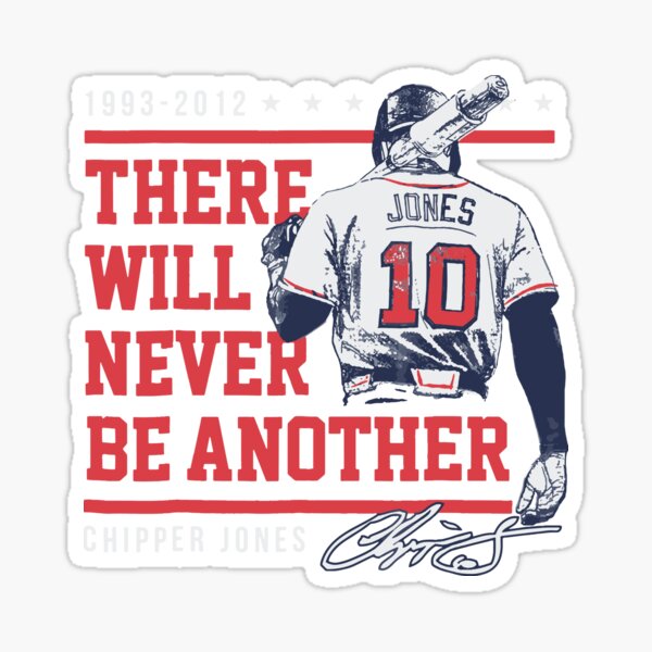 Chipper Jones Stickers | Redbubble