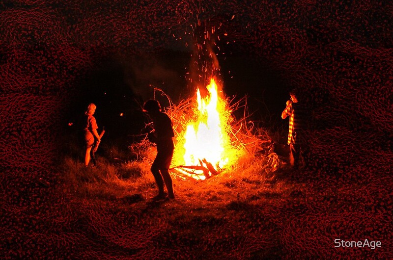 "fire dance of the druid" by StoneAge | Redbubble