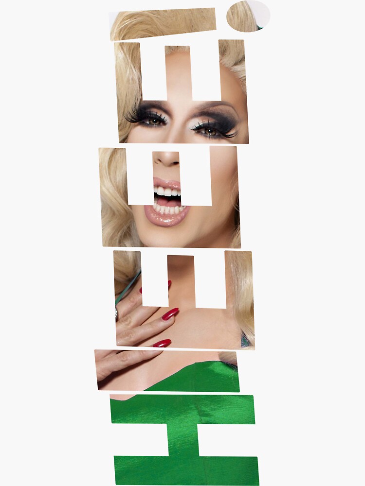 "HIEEEE!" Sticker for Sale by shantaysashay | Redbubble