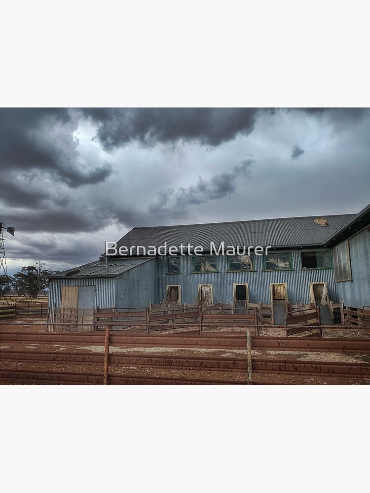 "Shearing Shed" Poster by birni | Redbubble
