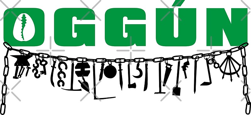 "Oggun and chain of tools" by Stanneman | Redbubble