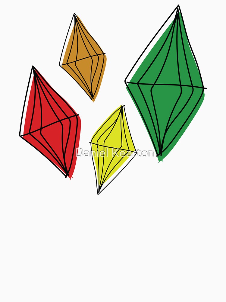 "Plumbob Pattern" T-shirt by dandan68127 | Redbubble