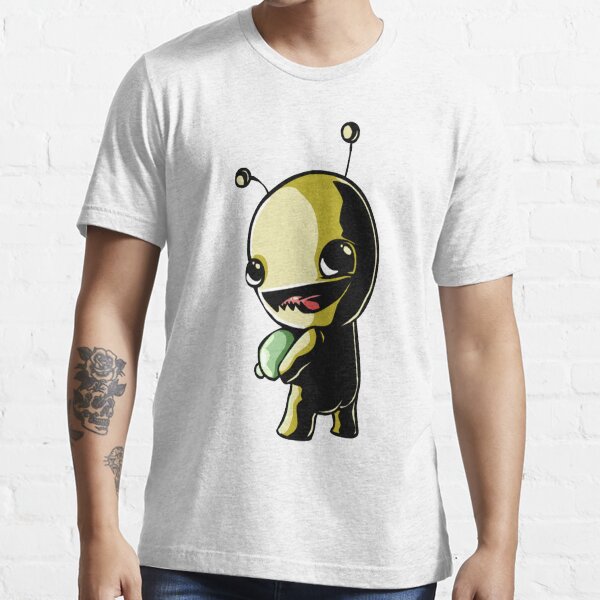 "alien hominid" T-shirt by zXyLsh4d0ws | Redbubble