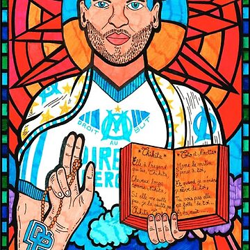 Stickerundefined avec l'œuvre « Jul Fan Art Vitrail » de l'artiste ...