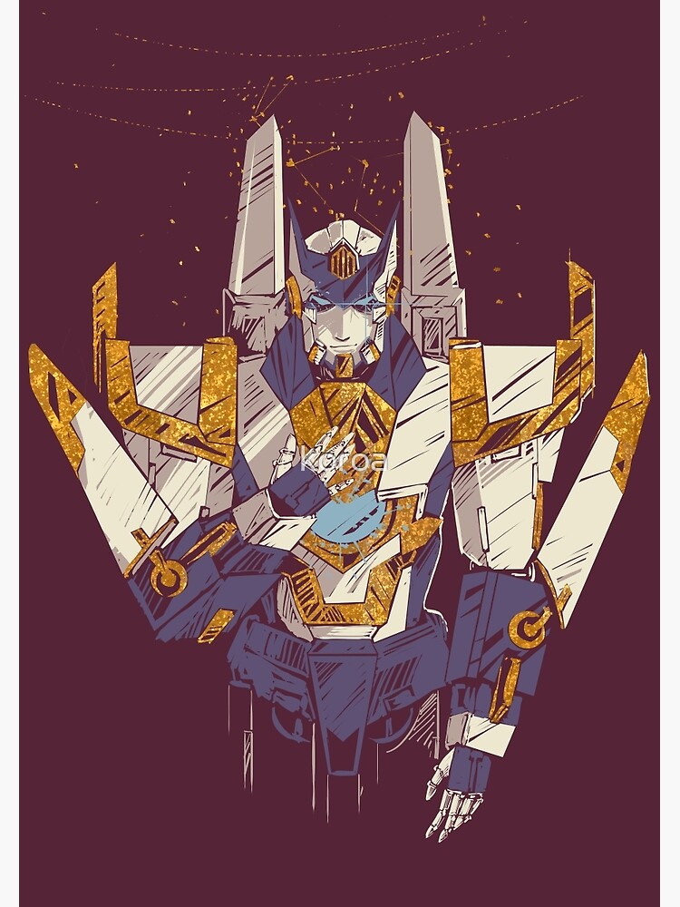 "senator Shockwave" Poster for Sale by koroa | Redbubble