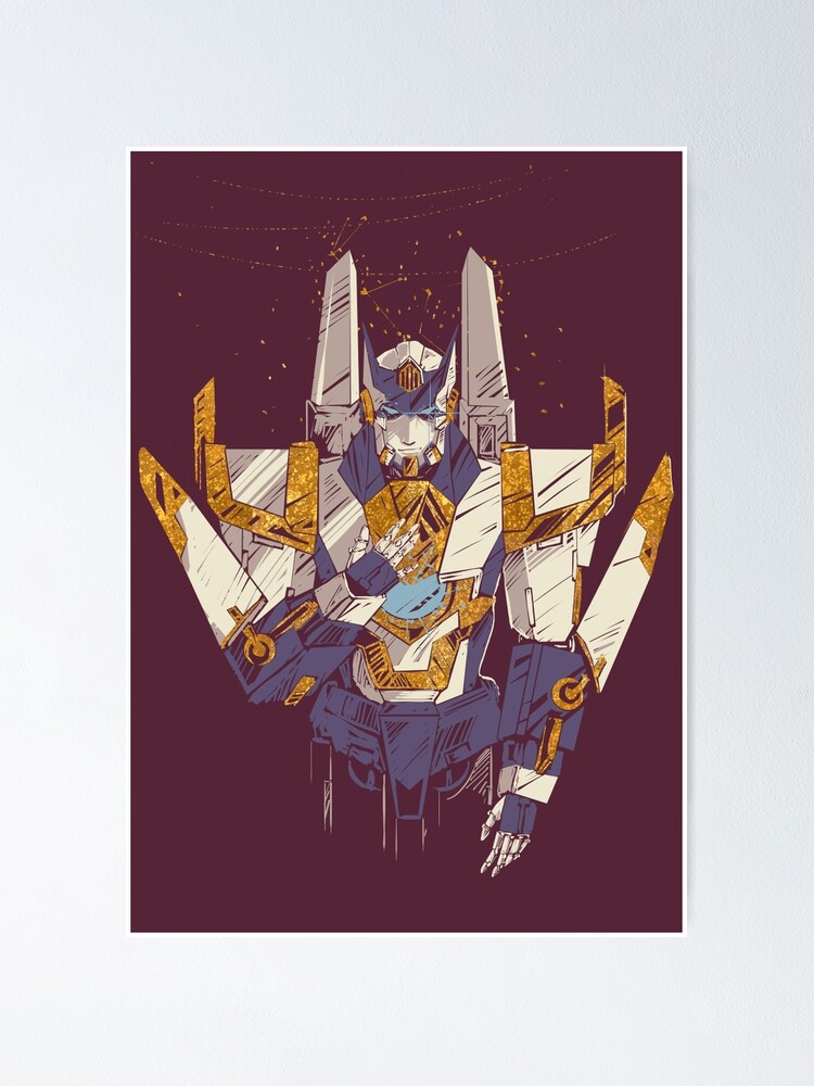 "senator Shockwave" Poster for Sale by koroa | Redbubble