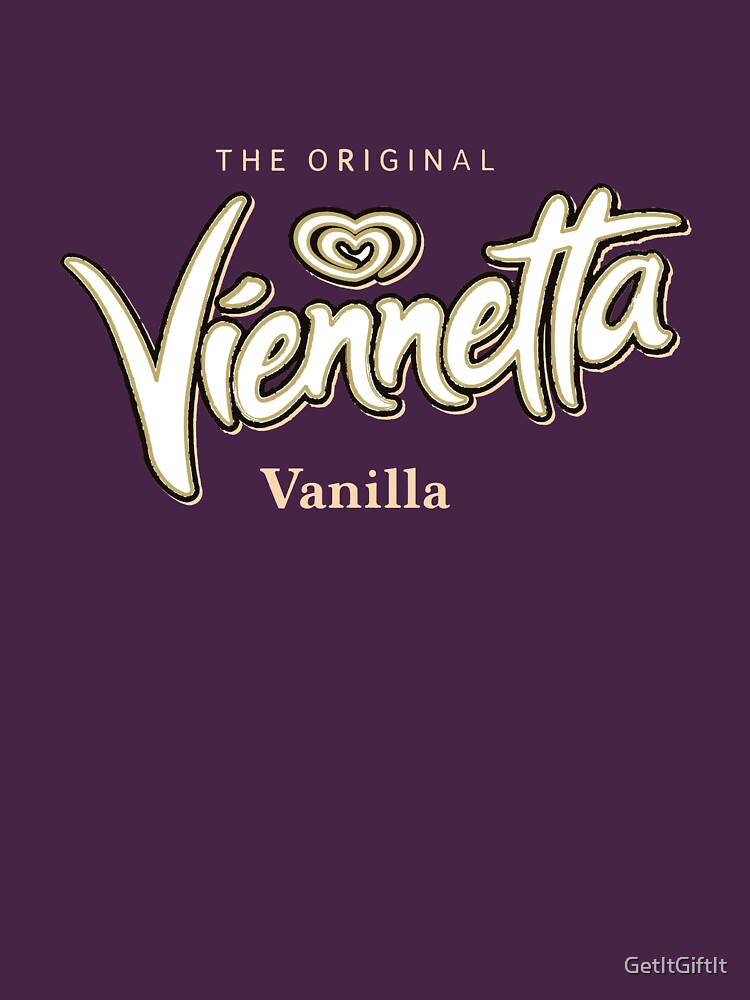 T-shirt « Viennetta Vanille Ice Design », par GetItGiftIt | Redbubble