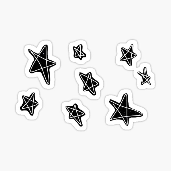 "Stars Sticker Pack" Sticker by megansisson | Redbubble