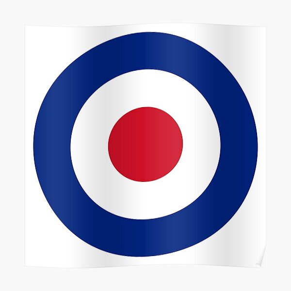 Raf Roundel Posters | Redbubble