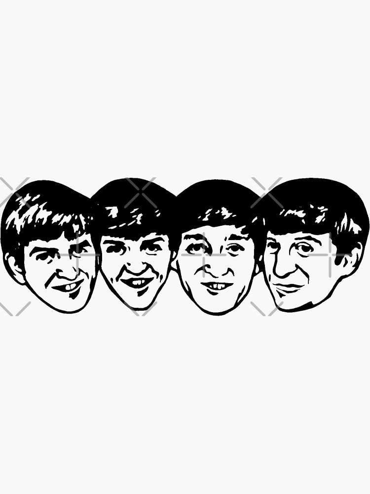 "The Fab" Sticker for Sale by fontastic | Redbubble