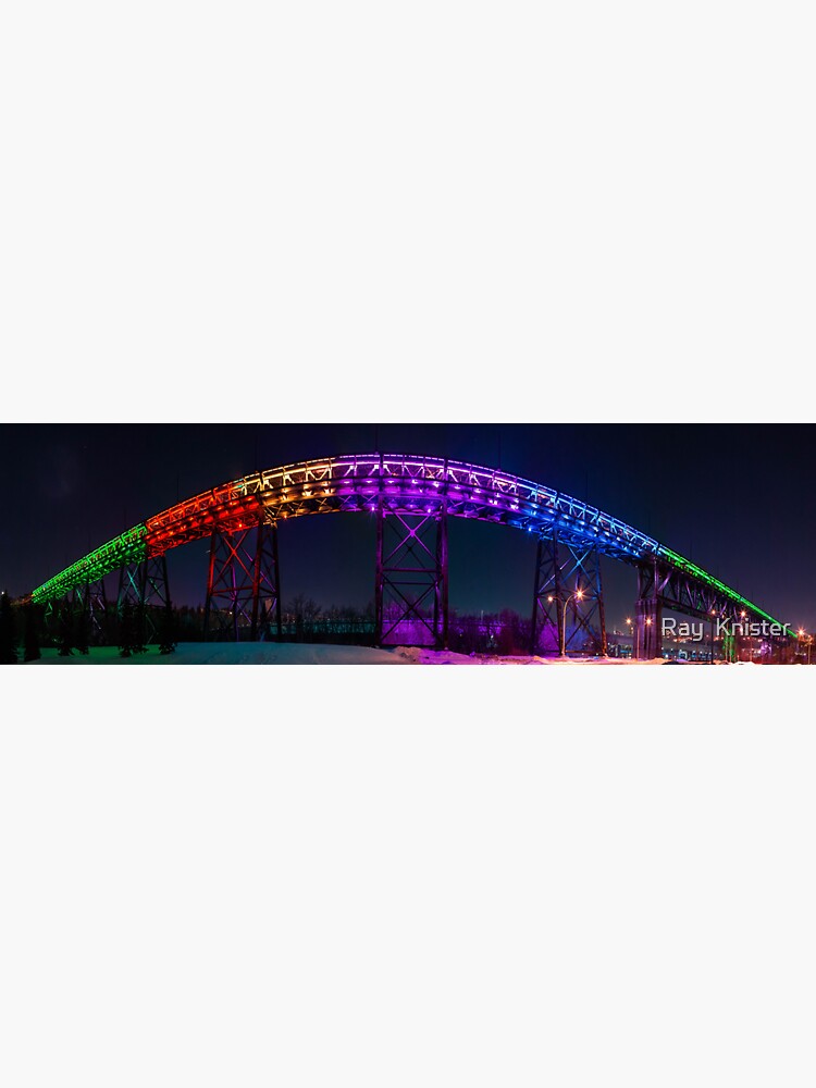 "Rainbow Bridge" Sticker by rknister | Redbubble