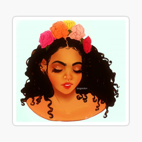 "Bella" Sticker for Sale by bngordon | Redbubble