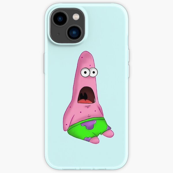 "Patrick Star" iPhone Case for Sale by ili-art | Redbubble