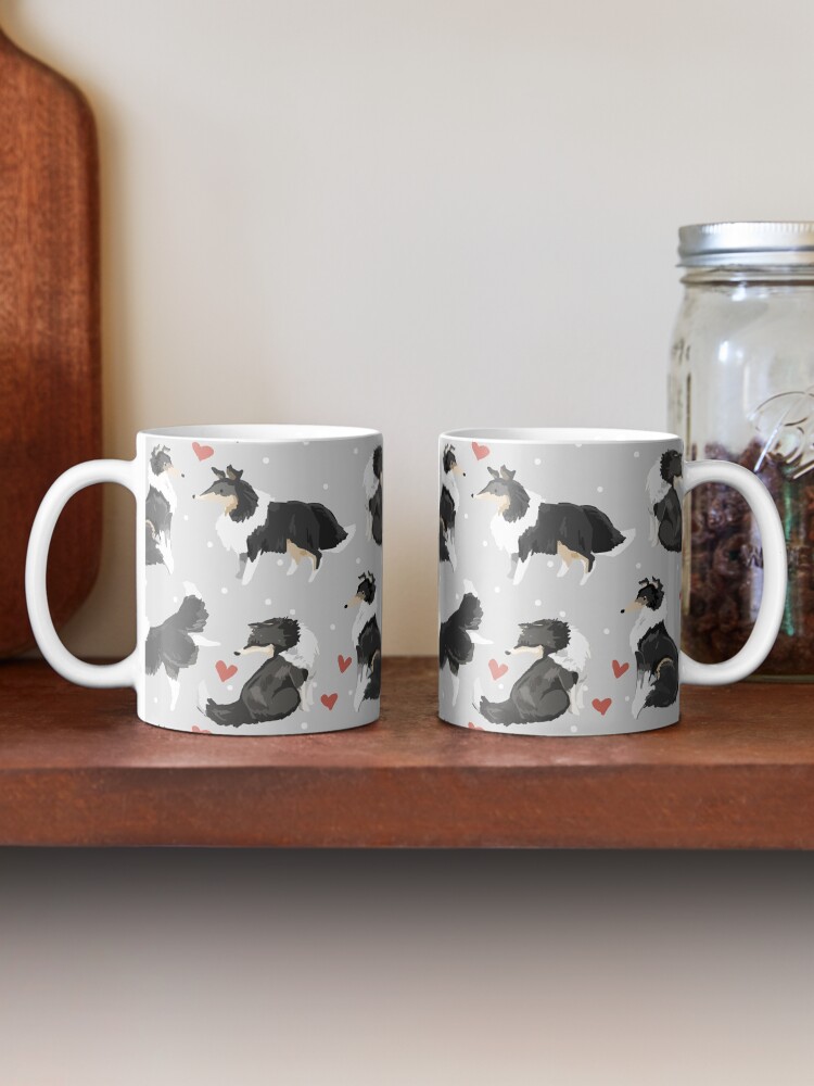 "Collie Love" Coffee Mug for Sale by Elspeth Rose | Redbubble