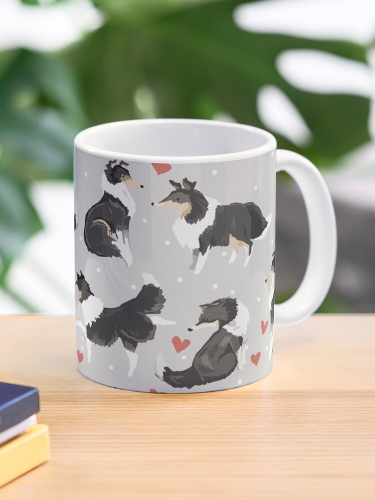 "Collie Love" Coffee Mug for Sale by Elspeth Rose | Redbubble