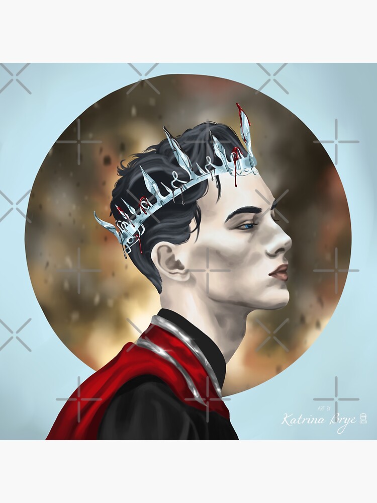 "Betrayal " Sticker for Sale by RainbowNinjaArt | Redbubble