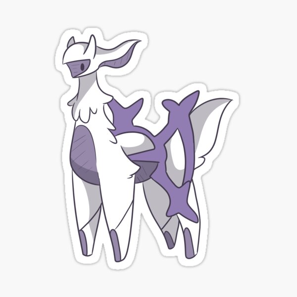 Arceus Stickers | Redbubble