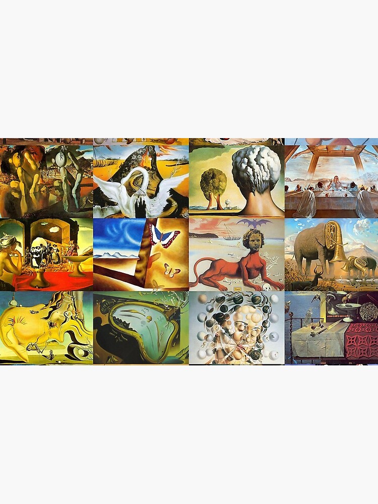 "Salvador Dali" Coffee Mug for Sale by Montage-Madness | Redbubble