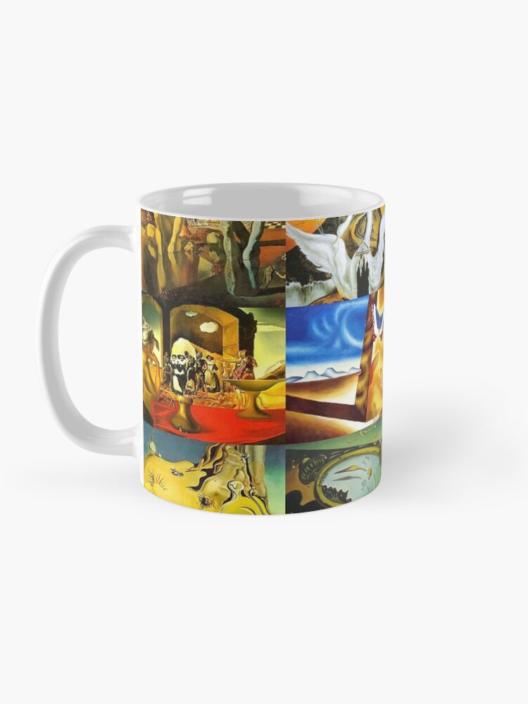 "Salvador Dali" Coffee Mug for Sale by Montage-Madness | Redbubble