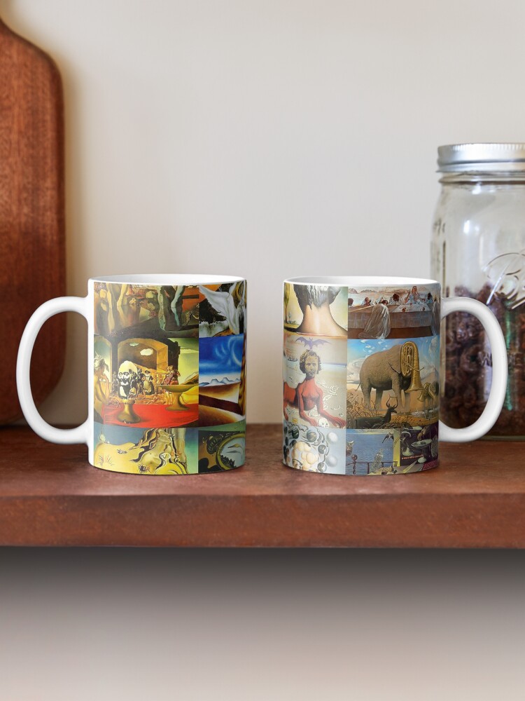 "Salvador Dali" Coffee Mug for Sale by Montage-Madness | Redbubble