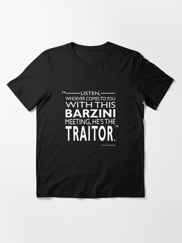 "The Traitor" T-shirt by rogue-design | Redbubble | the godfather t ...