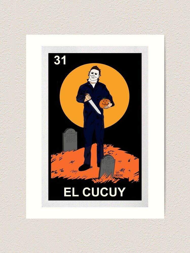"EL CUCUY" Art Print by Cintistic | Redbubble