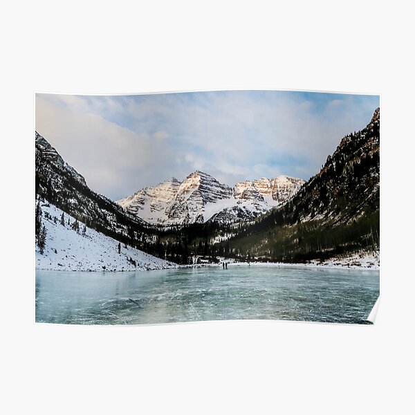 "Aspen Maroon Bells" Poster by franzifotos | Redbubble