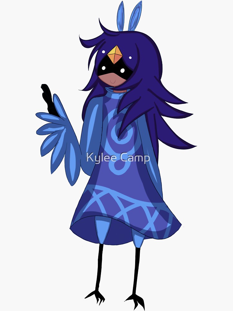 "Alula (OneShot)" Sticker for Sale by kcamp20 | Redbubble